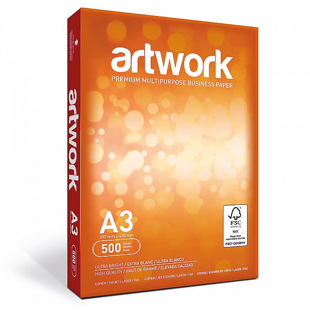 ARTWORK A3 75G PAK 500VEL | Kwarto.be